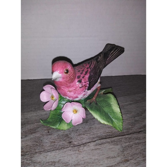 Lenox | Accents | Lenox Purple Finch Vintage 991 Fine Porcelain Garden ...